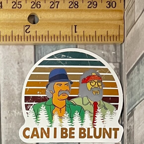 Office | 110 Cheech Chong Reusable Waterproof Vinyl Sticker Decal ...